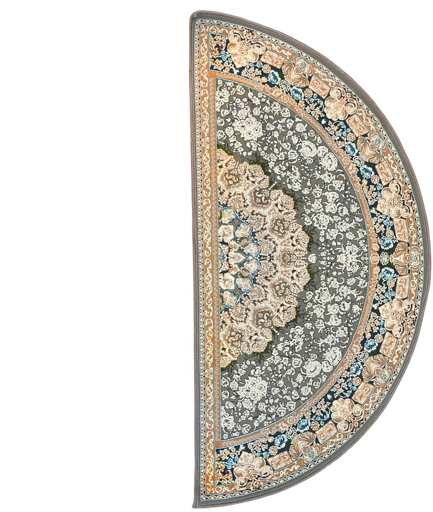 Round persian carpet for entrance-Mastaneh-01