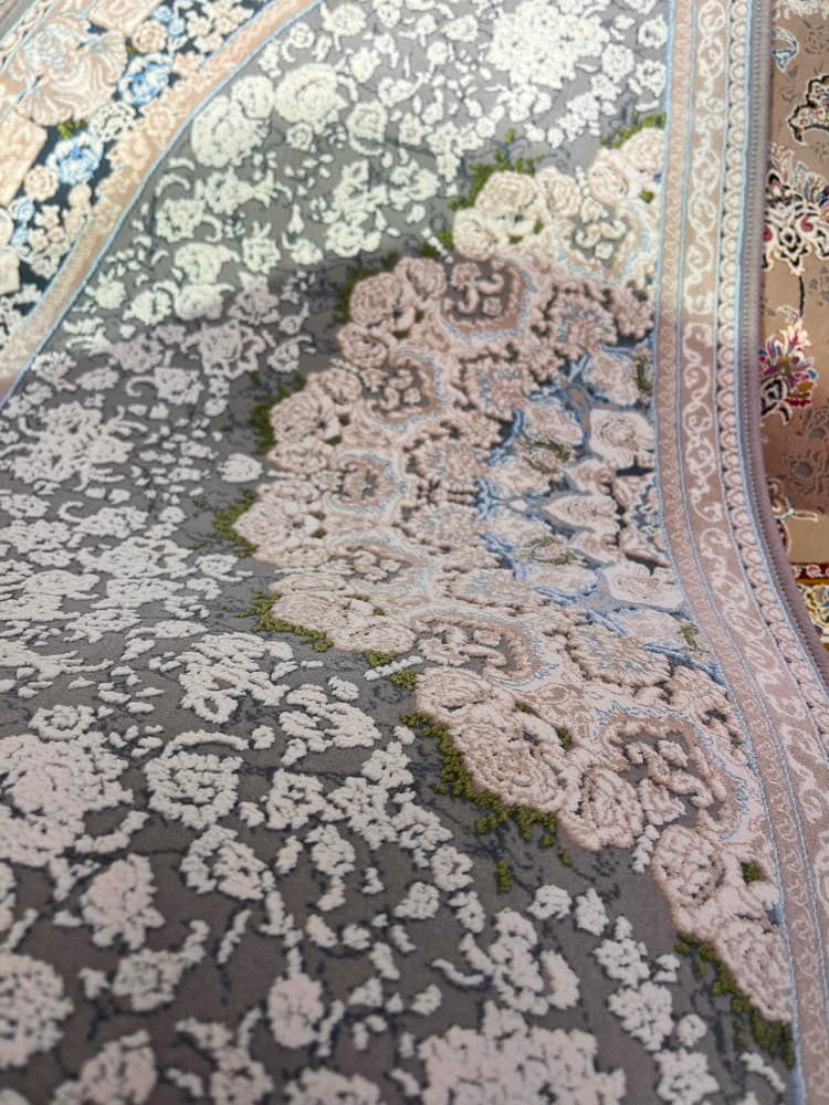 Round persian carpet for entrance-Mastaneh-01